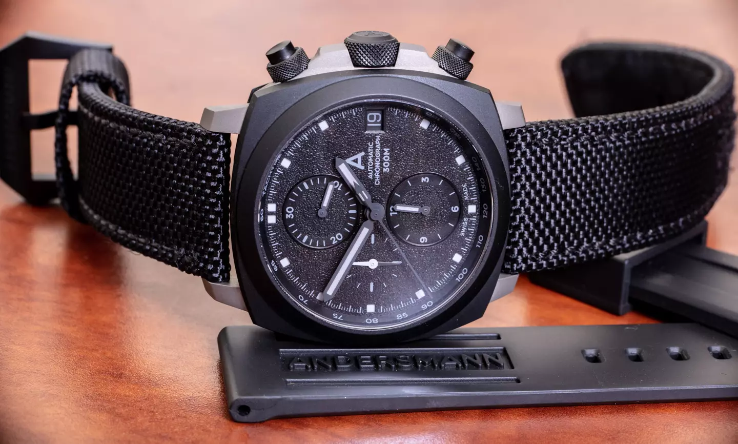 Đánh giá đồng hồ: Andersmann Chronograph DLC