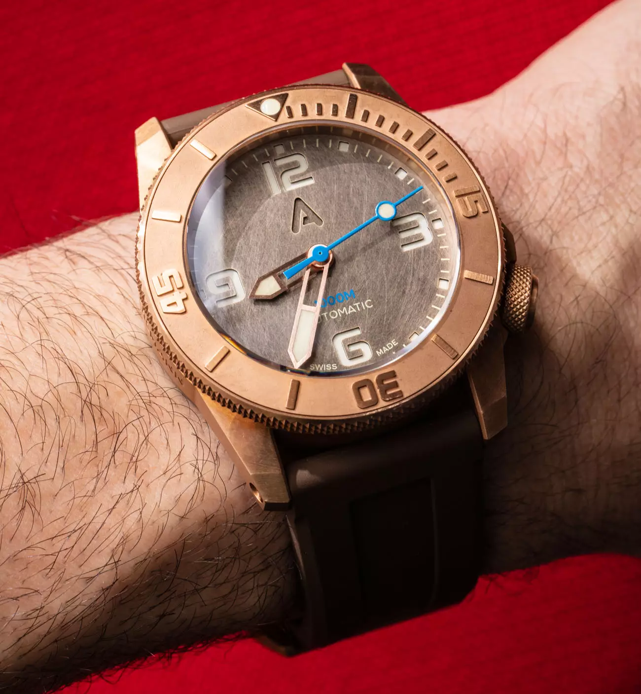 Andersmann Bronze 1000M Diver Watch Review 2834_1