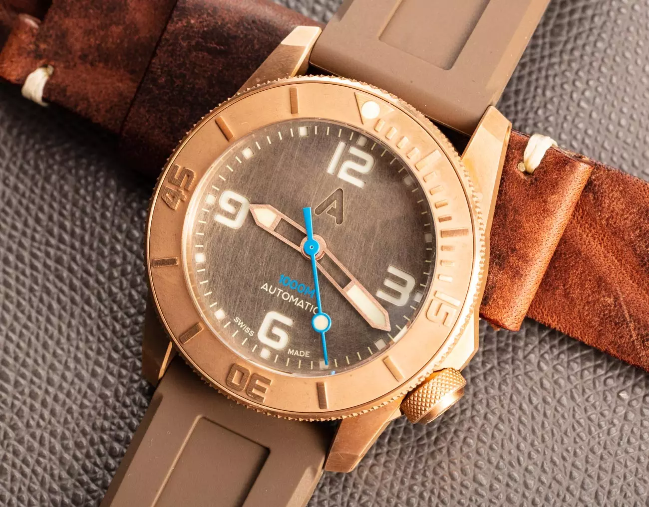 Andersmann Bronze 1000M Diver Watch Review 2834_2