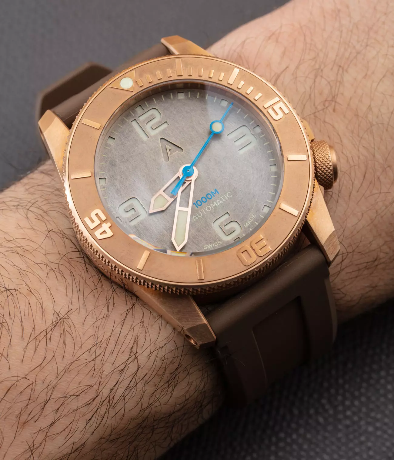 Andersmann Bronze 1000M Diver Watch Review 2834_6