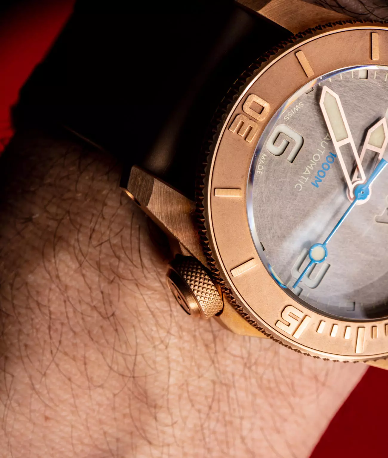 Andersmann Bronze 1000M Diver Watch Review 2834_7