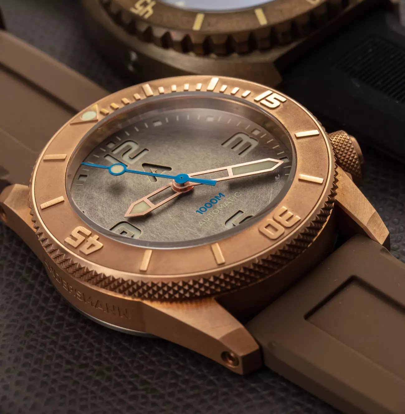 Andersmann Bronze 1000M Diver Watch Review 2834_8