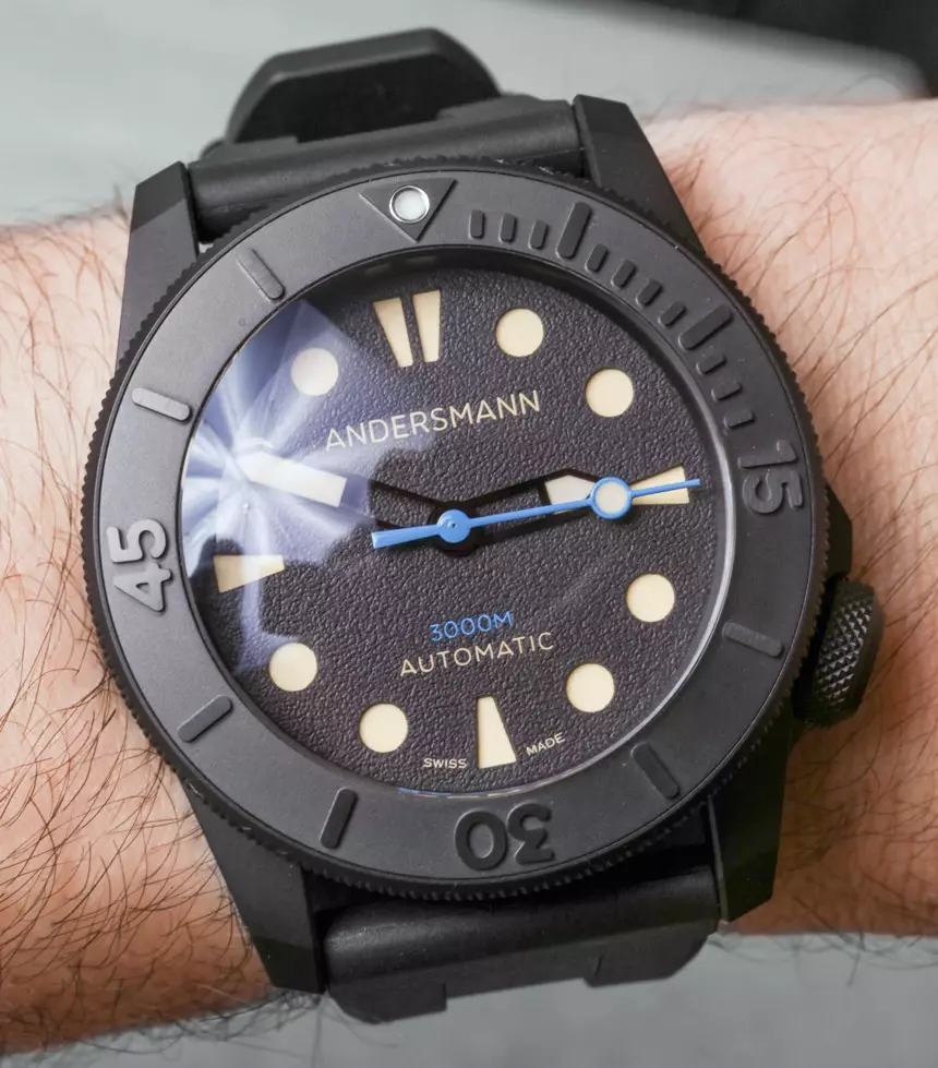 Andersmann Deep Ocean 3000M واچ جائزو 2835_1