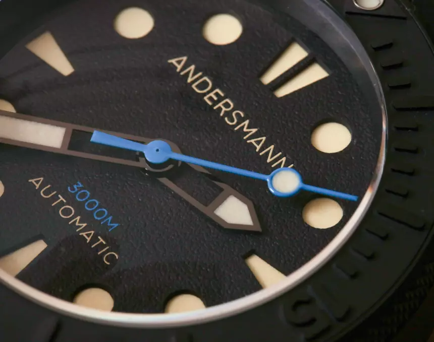 Andersmann Deep Ocean 3000M Watch Reviżjoni 2835_2