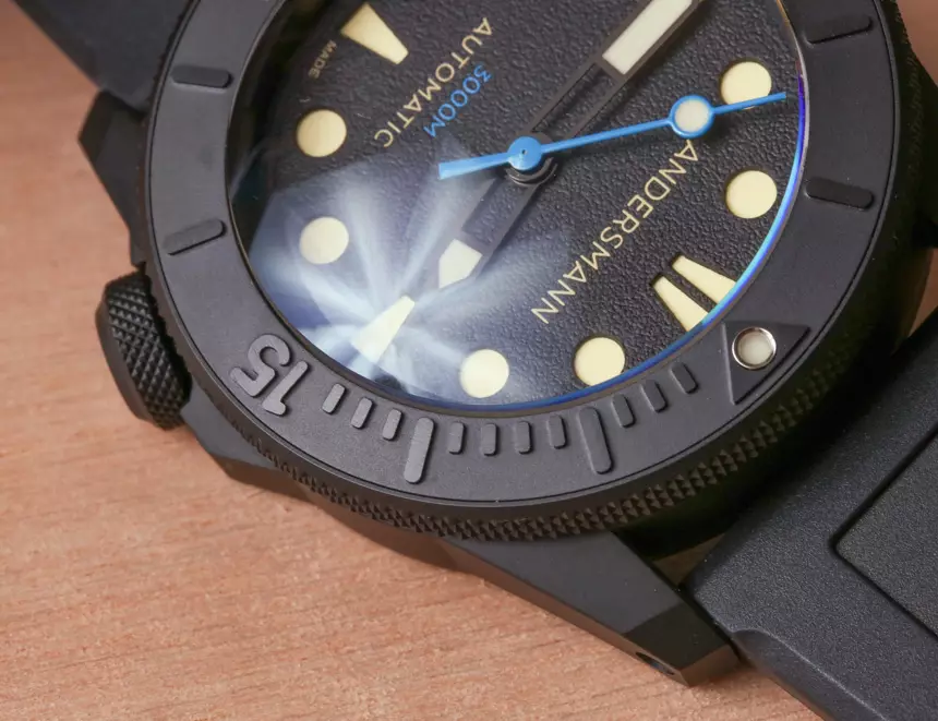 Andersmann Deep Ocean 3000M Watch Reviżjoni 2835_3