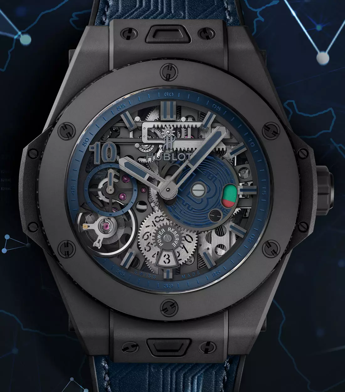 Hublot Big Bang Meca-10 P2P úr