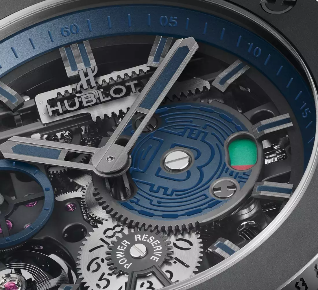 Mostrador Hublot Big Bang Meca-10 P2P