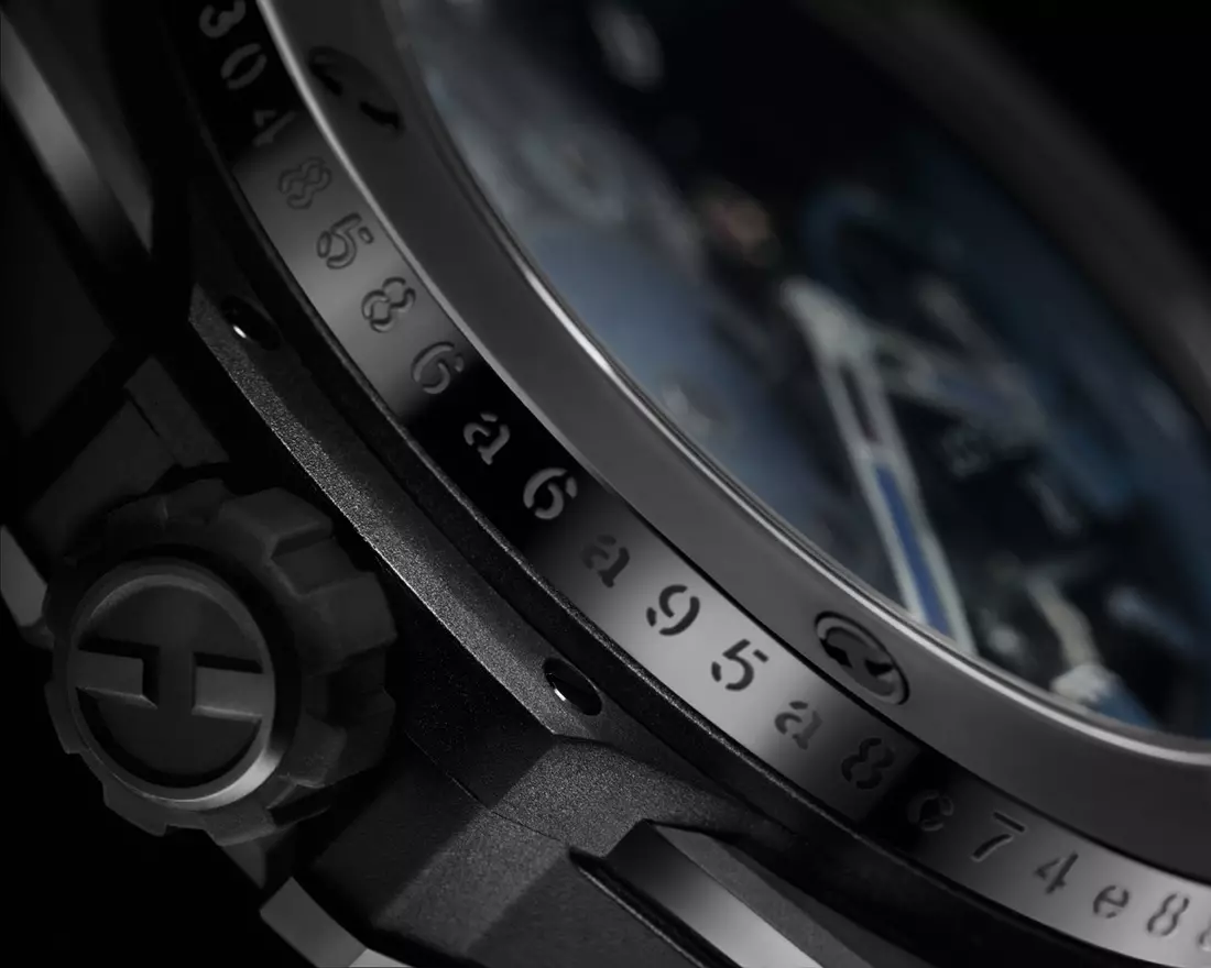 Hublot Big Bang Meca-10 P2P ramma