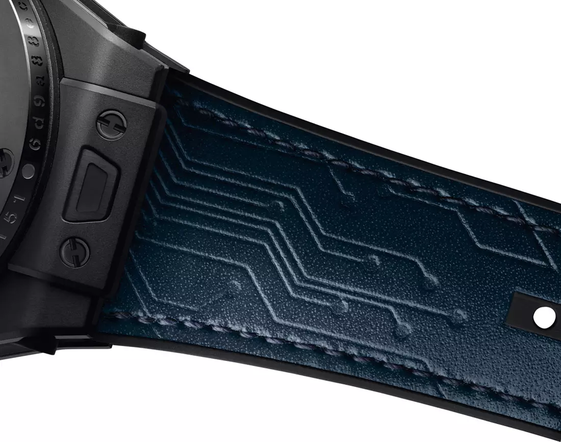 Hublot Big Bang Meca-10 P2P පටිය