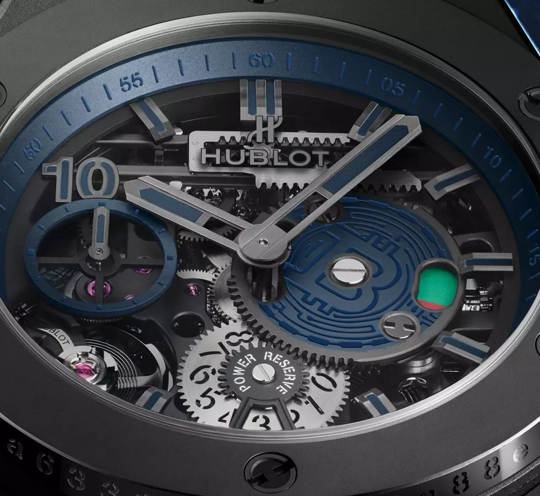 قرص Hublot Big Bang Meca-10 P2P