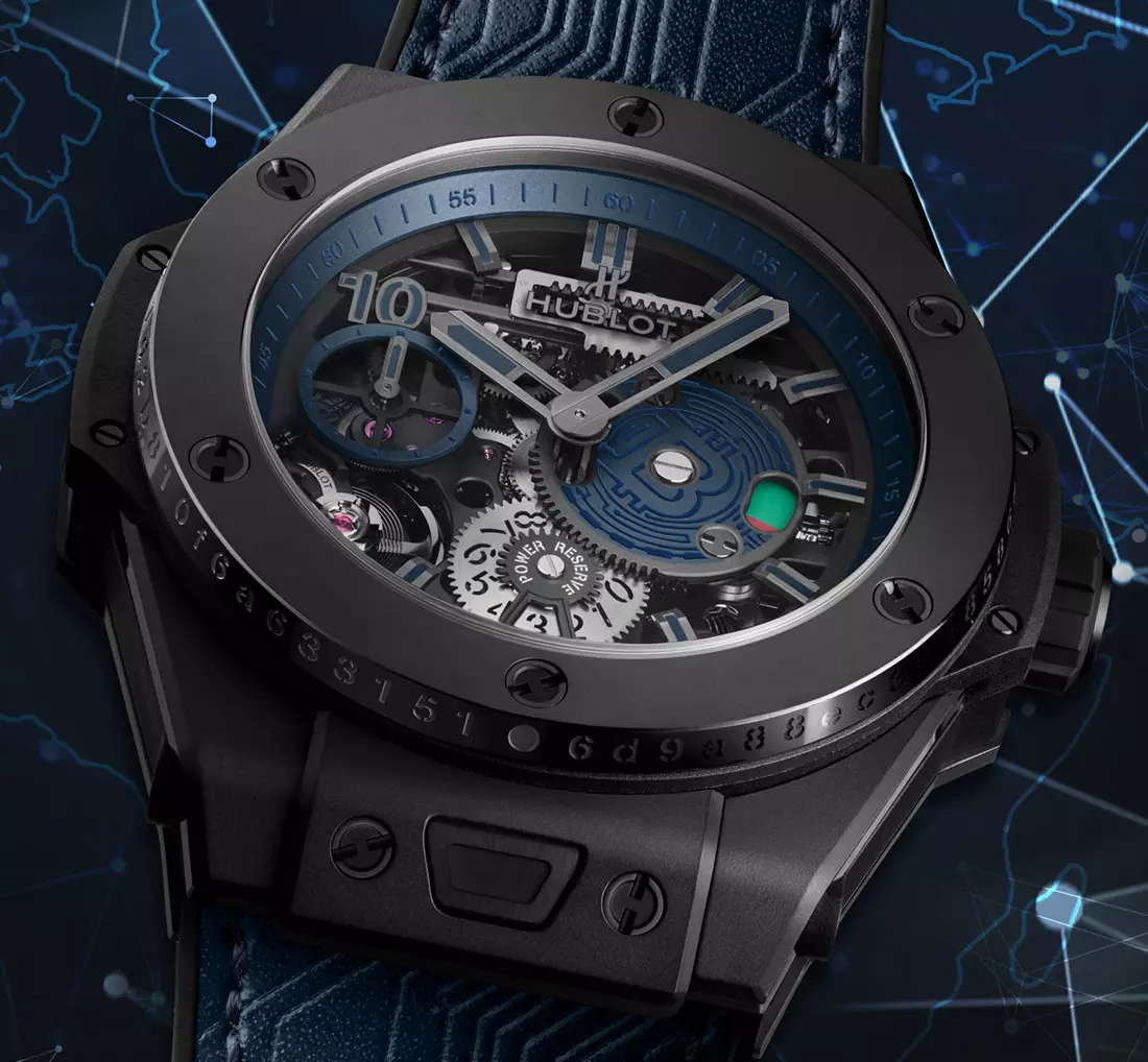 Hublot Big Bang Meca-10 P2P angulo