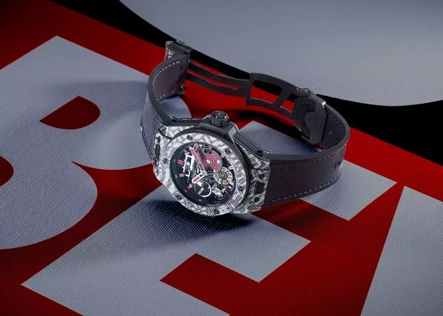 Hublot Big Bang Meca-10 Shepard Fairey Məhdud Buraxılış Saatı 28370_4