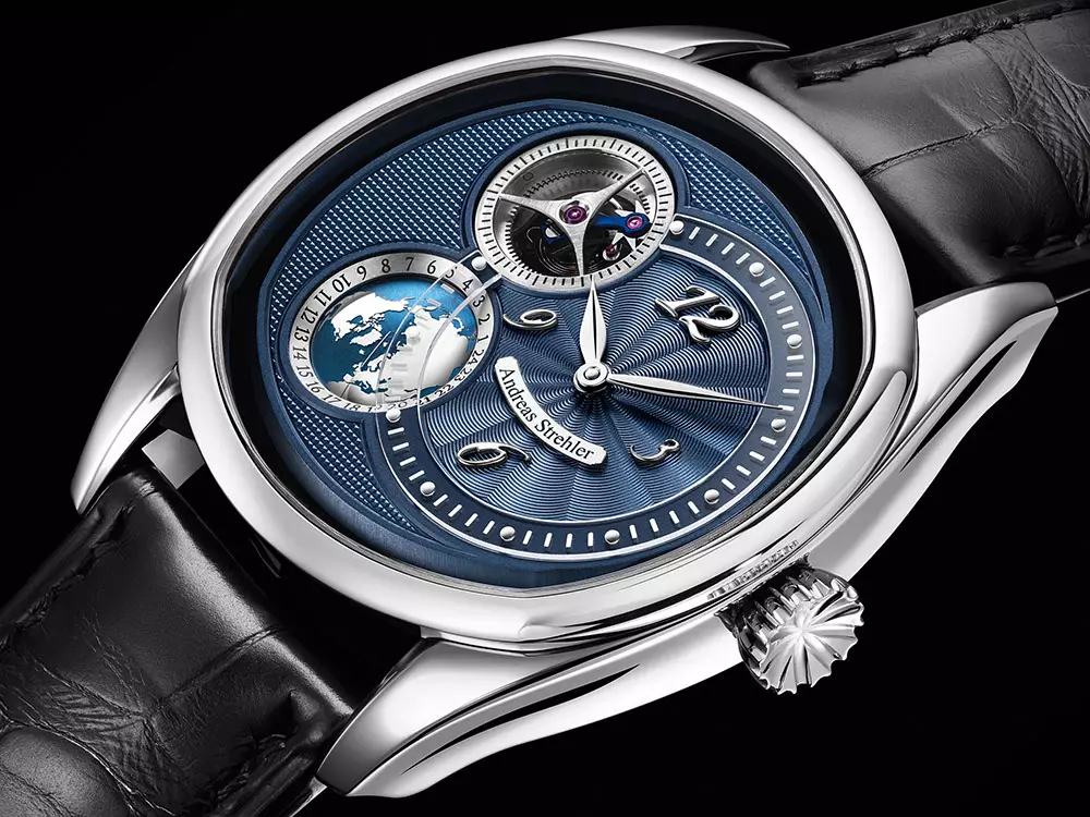 Andreas Strehler Sauterelle da Heure Mondiale Watch