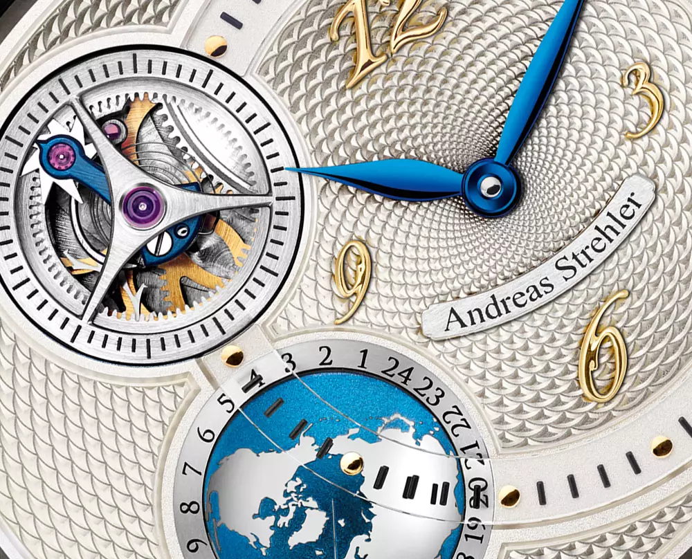 Andreas Strehler Sauterelle À Heure Mondiale Watch 2838_2