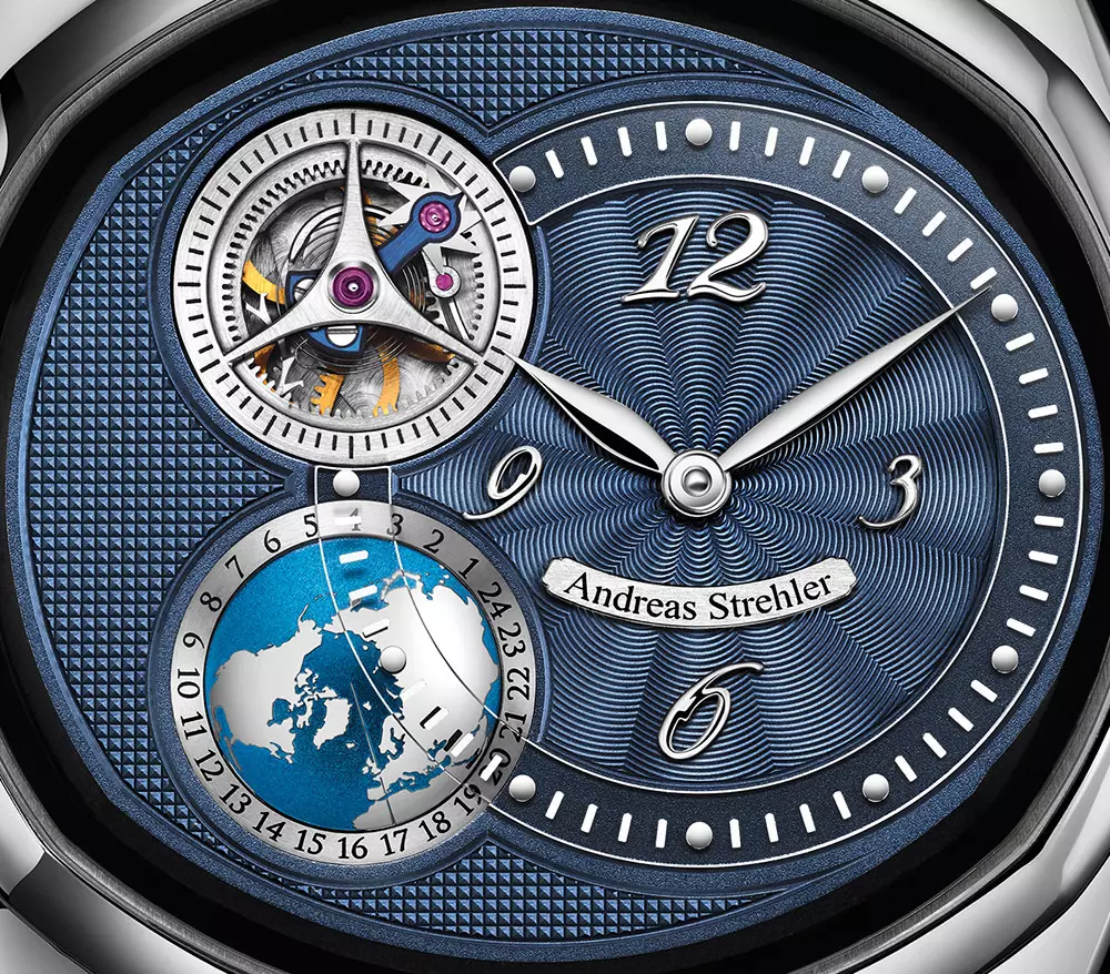 Andreas Strehler Sauterelle À Heure Mondiale Ur 2838_5