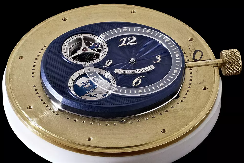 Andreas Strehler Sauterelle À Heure Mondiale Watch 2838_6