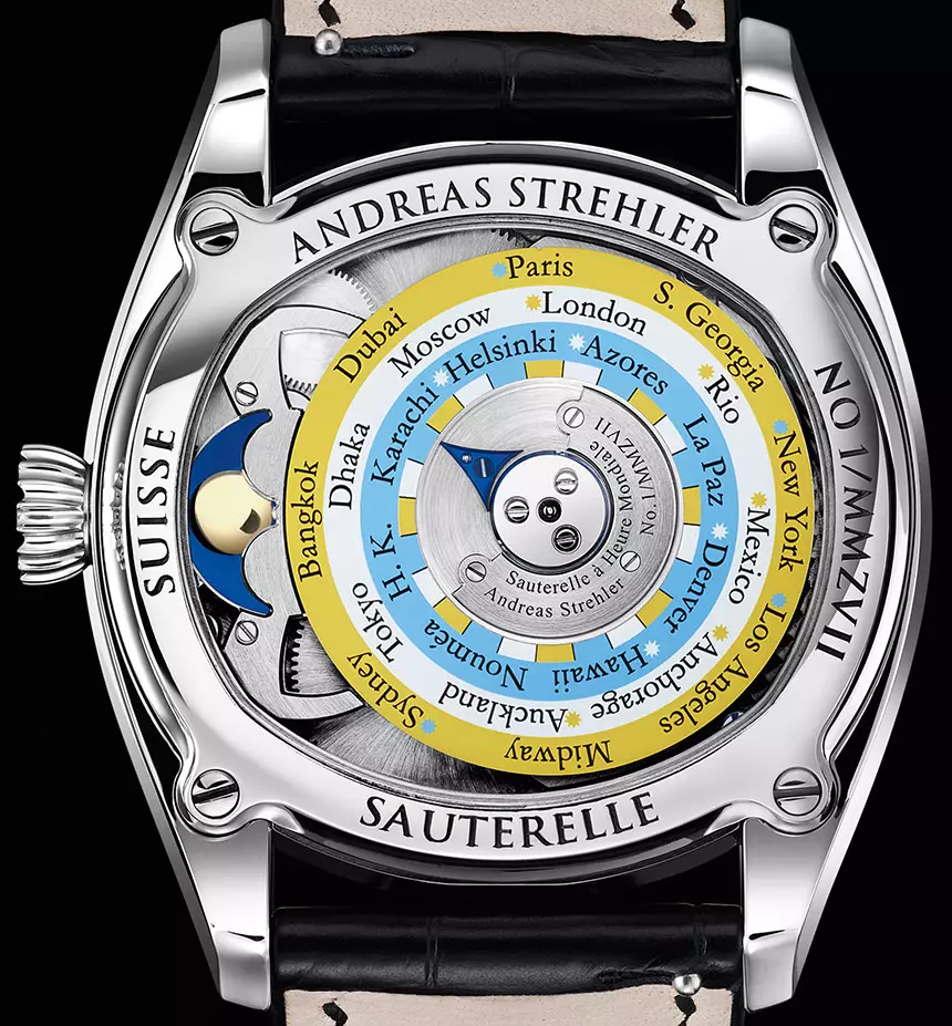 Andreas Strehler Sauterelle À Heure Mondiale Ur 2838_8