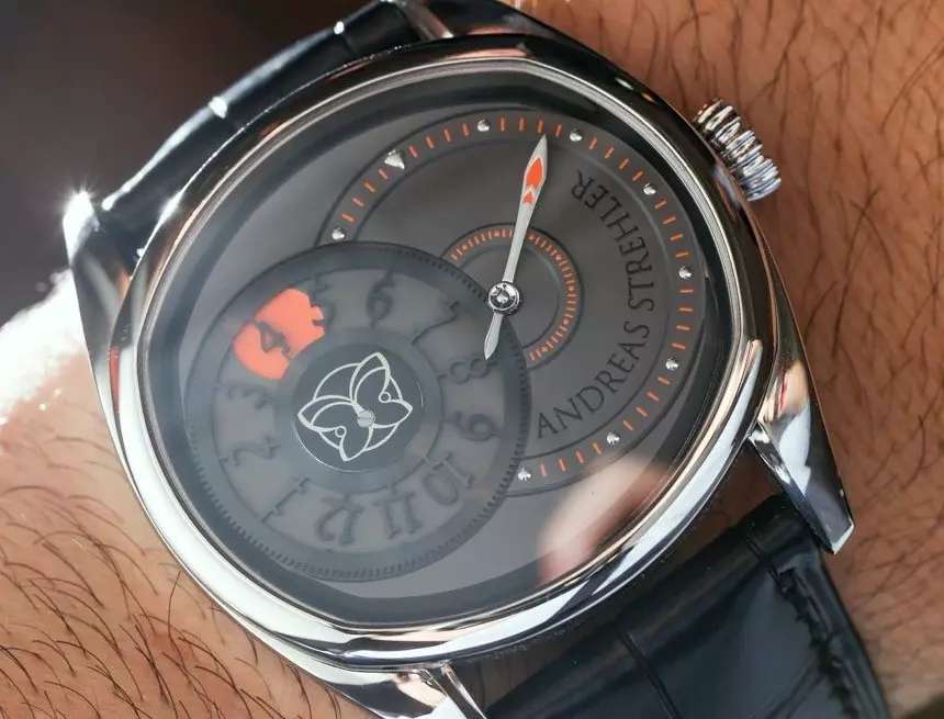 Andreas Strehler টাইম শ্যাডো ওয়াচ হ্যান্ডস-অন