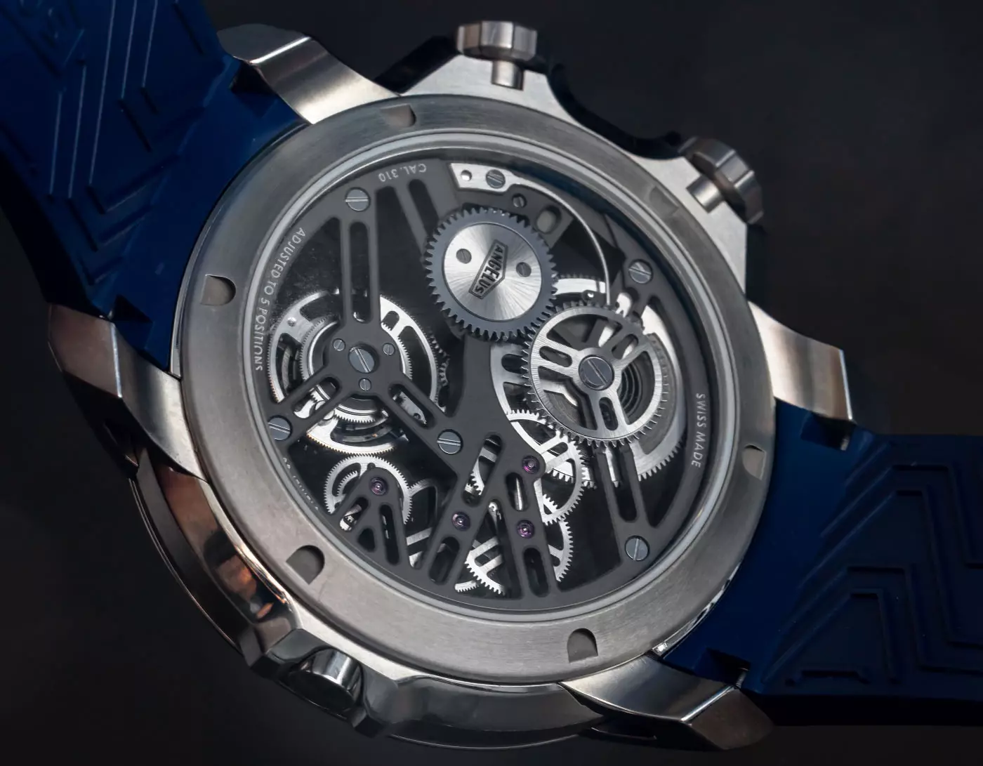 angelus u51 plonje tourbillon