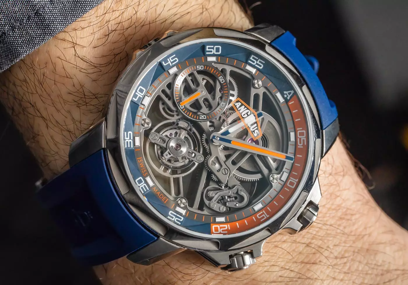 angelus u51 potápěč tourbillon