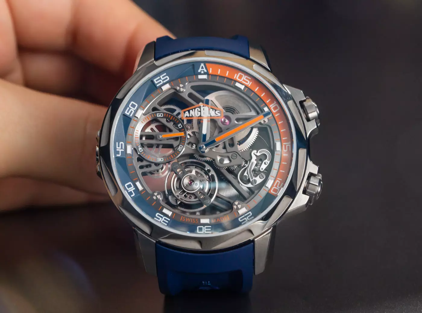 angelus u51 deif tourbillon