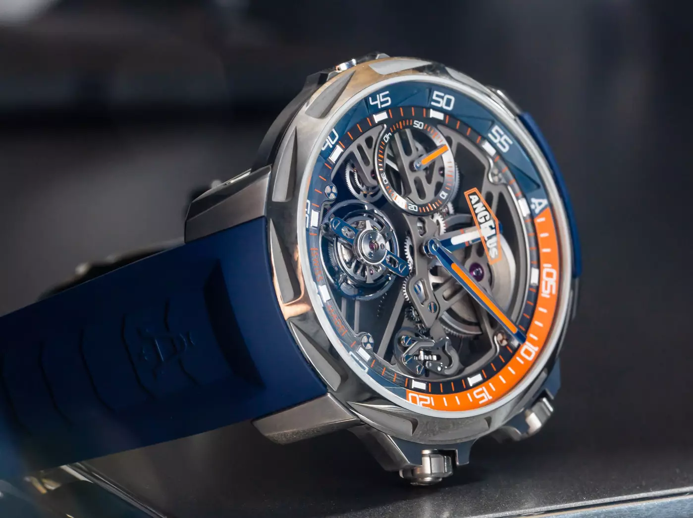 angelus u51 buzo tourbillon