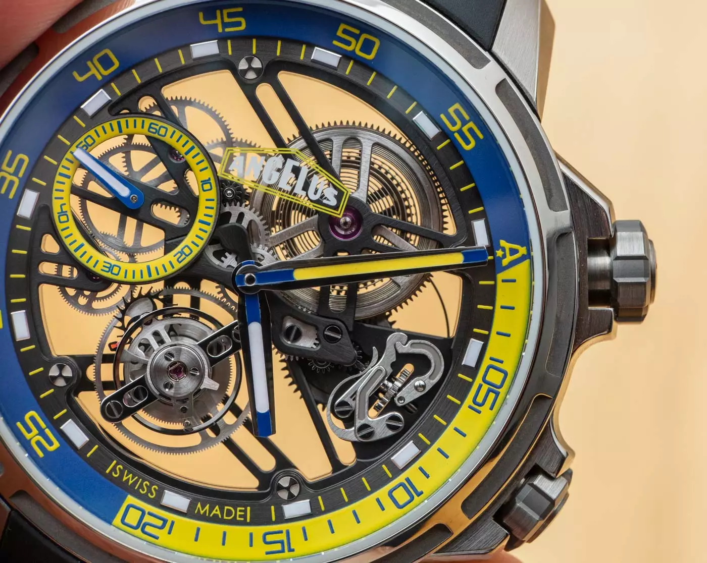 Recenzija Angelus U51 Diver Tourbillon sata 2842_6