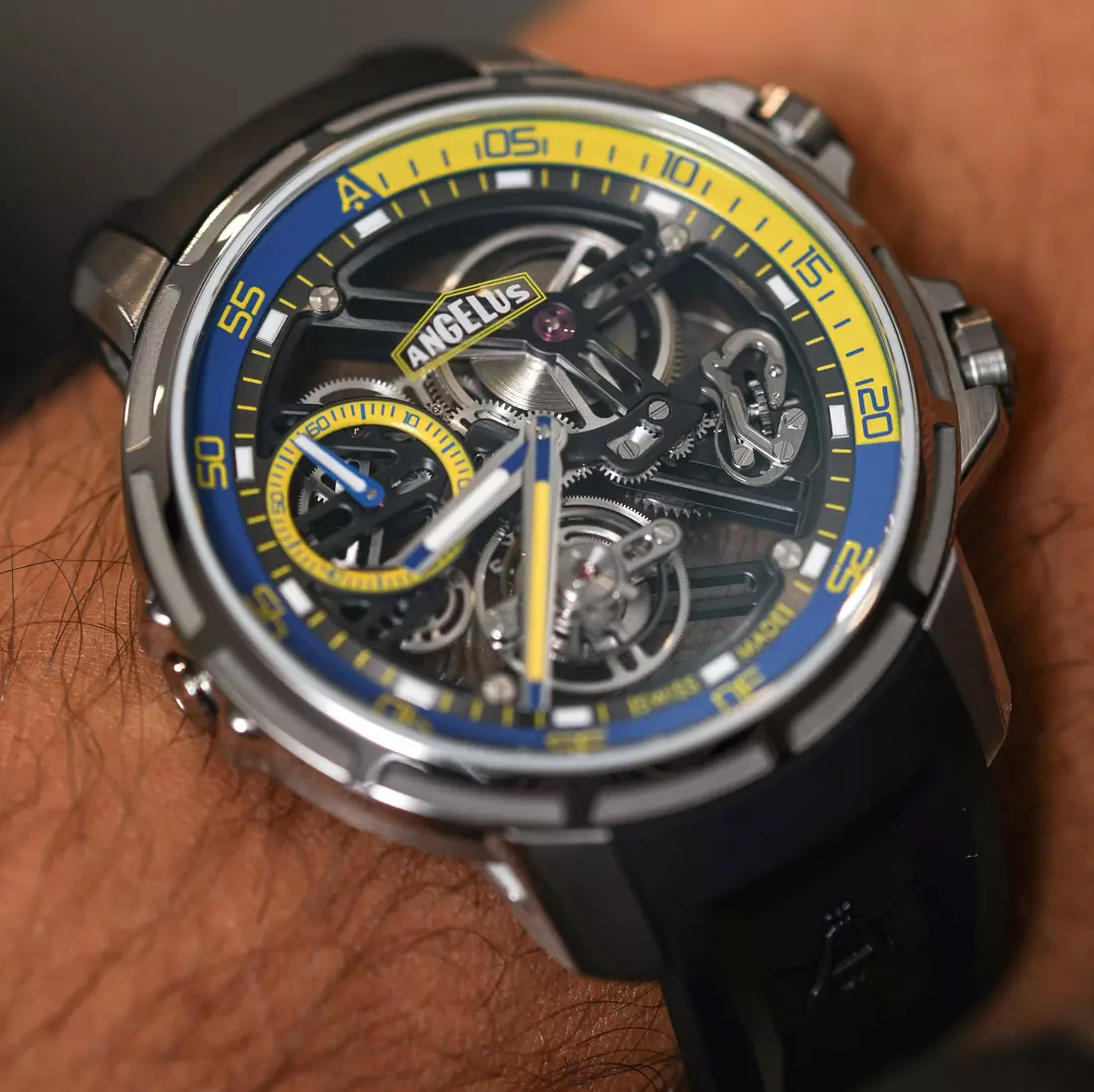 Angelus U50 Dalgıç Tourbillon Uygulamalı 2844_1