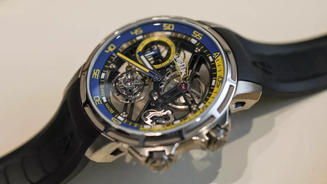 Angelus U50 Diver Tourbillon هٿ تي 2844_2