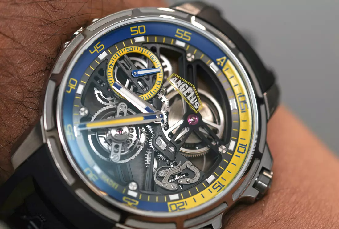 Angelus U50 Plymiwr Tourbillon Hands-On 2844_4