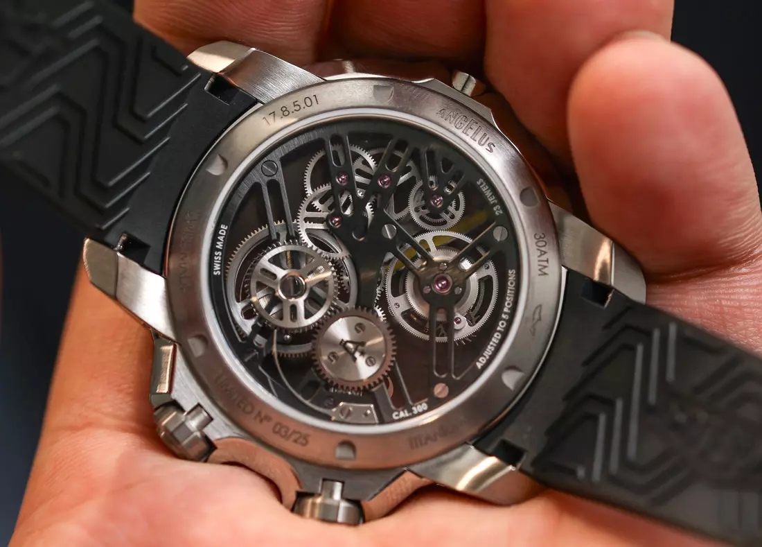 Angelus U50 Plymiwr Tourbillon Hands-On 2844_5