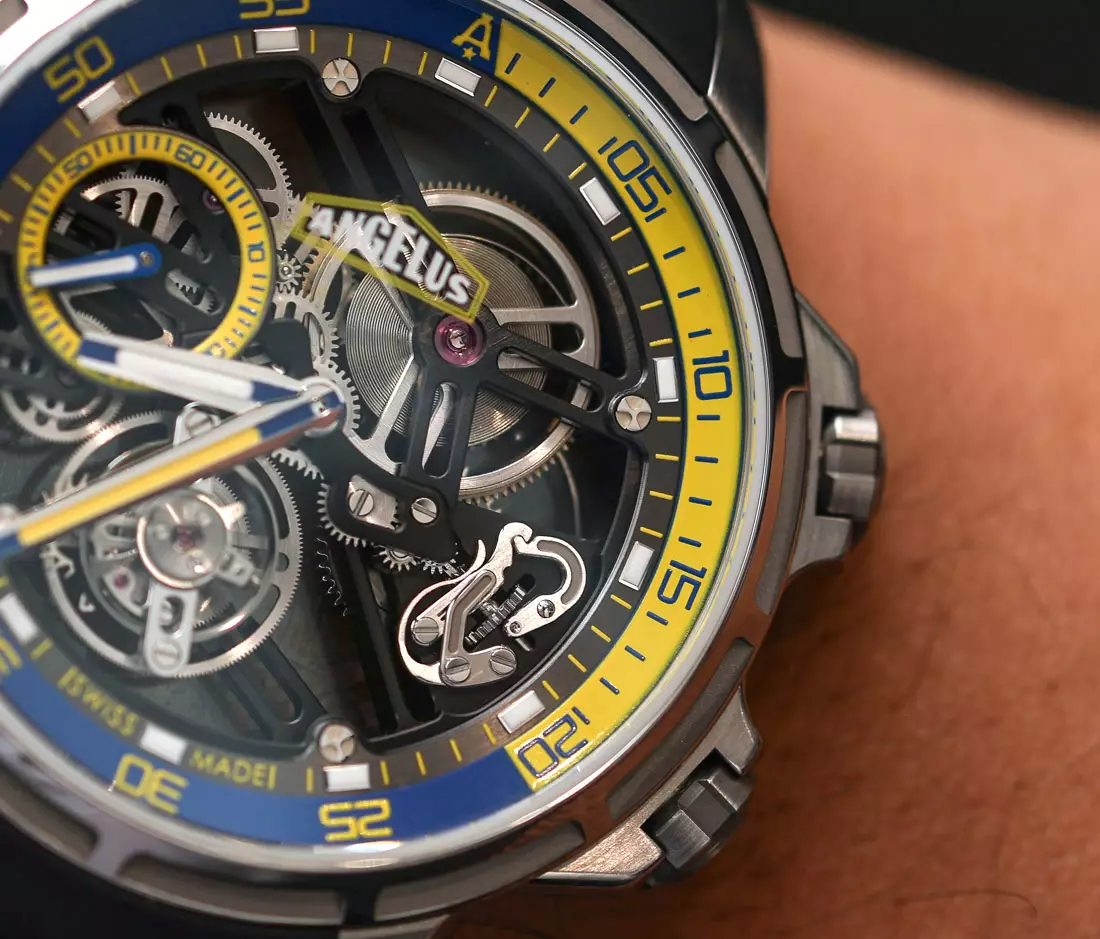 Angelus U50 Diver Tourbillon هٿ تي 2844_6