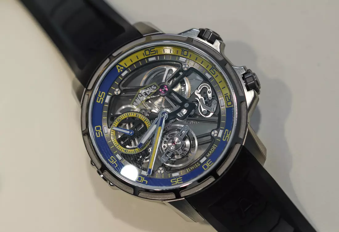 Angelus U50 Diver Tourbillon هٿ تي 2844_9