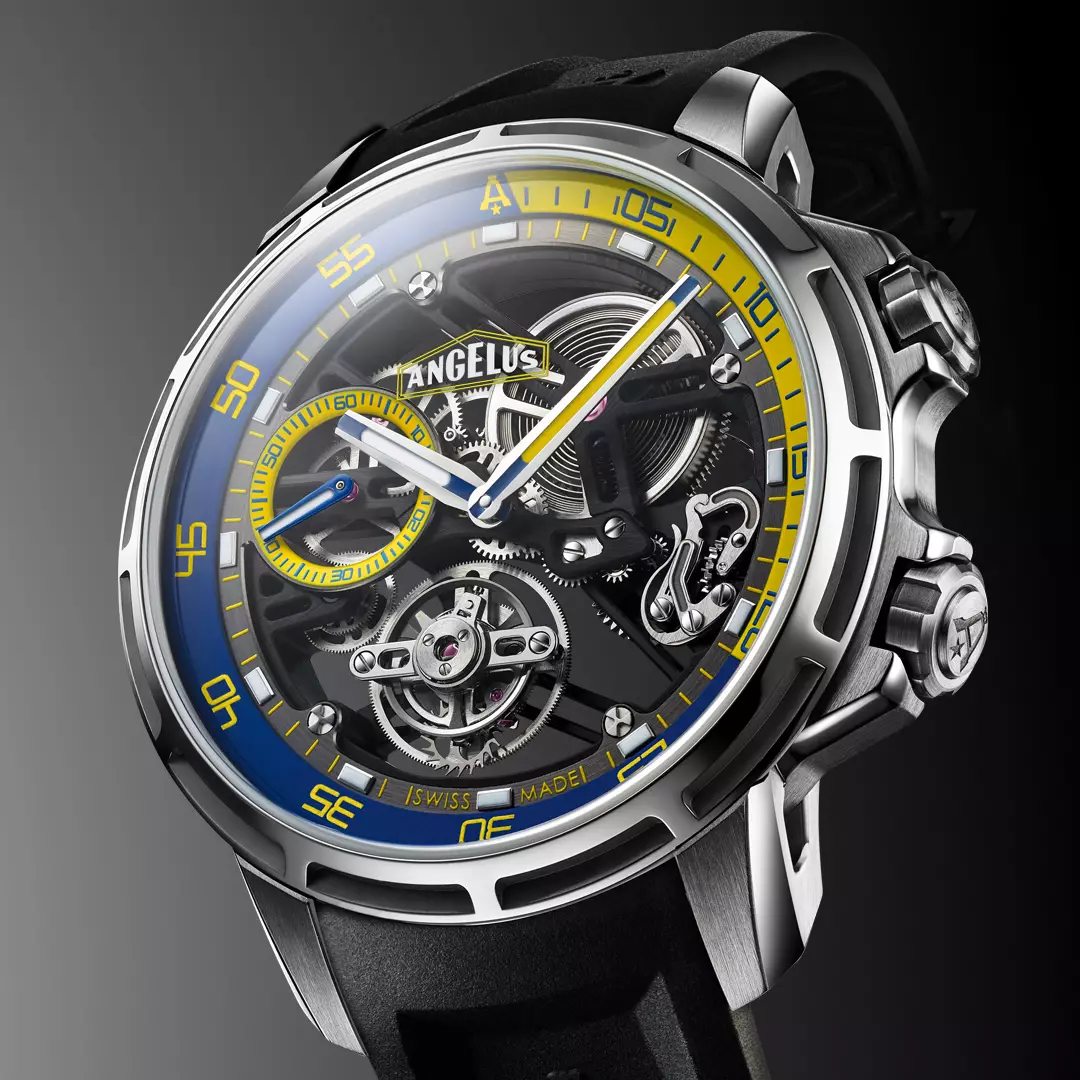 Angelus U50 Diver Tourbillon Watch 2845_1