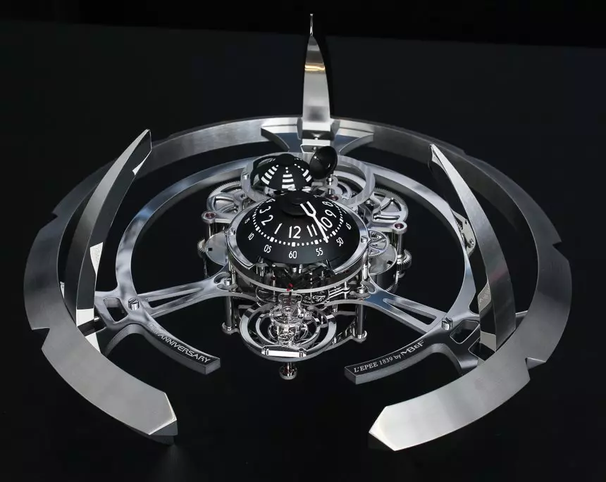 MB&F Starfleet Machine Clock By L'Epée Hands-On | Էջ 2 2-ից