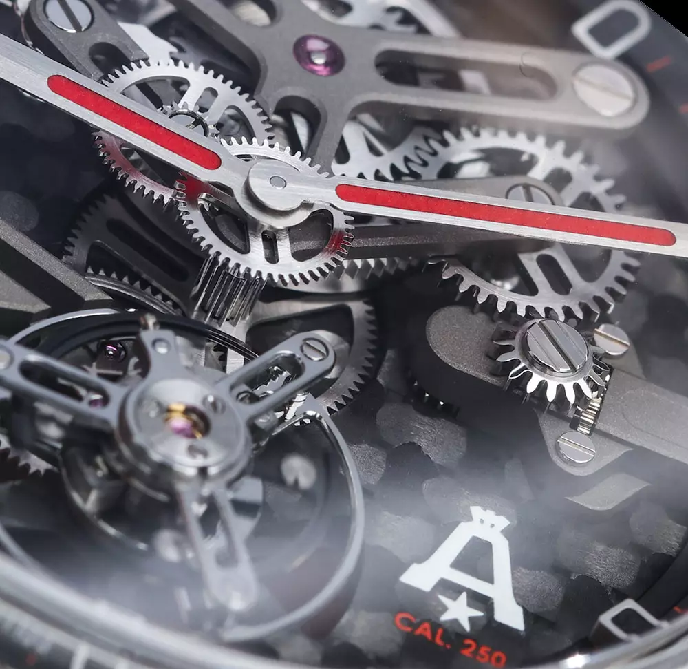 Angelus U21 Tourbillon un U22 Tourbillon pulksteņi praktiski 2847_13