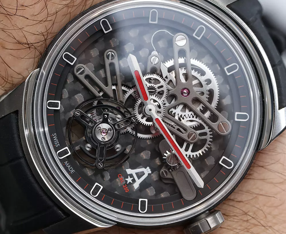 Angelus U21 Tourbillon un U22 Tourbillon pulksteņi praktiski 2847_18