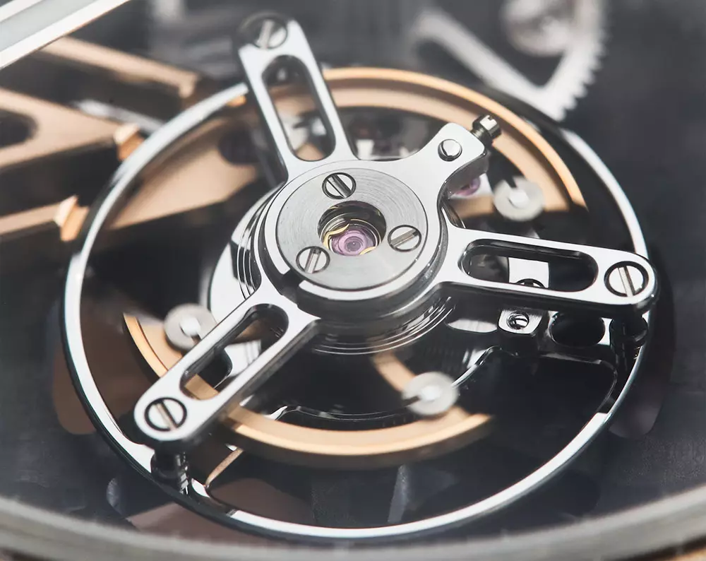 Angelus U21 Tourbillon & U22 Tourbillon waxay daawanayaan Gacmaha- On 2847_6