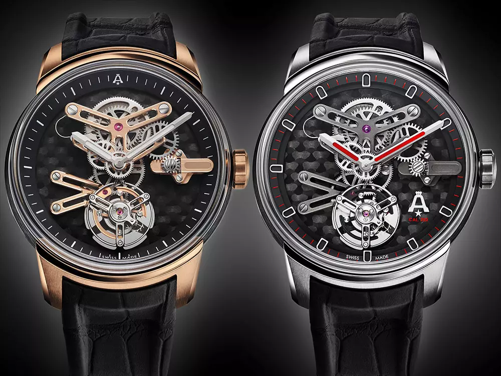 Angelus U21 Tourbillon & U22 Tourbillon საათები