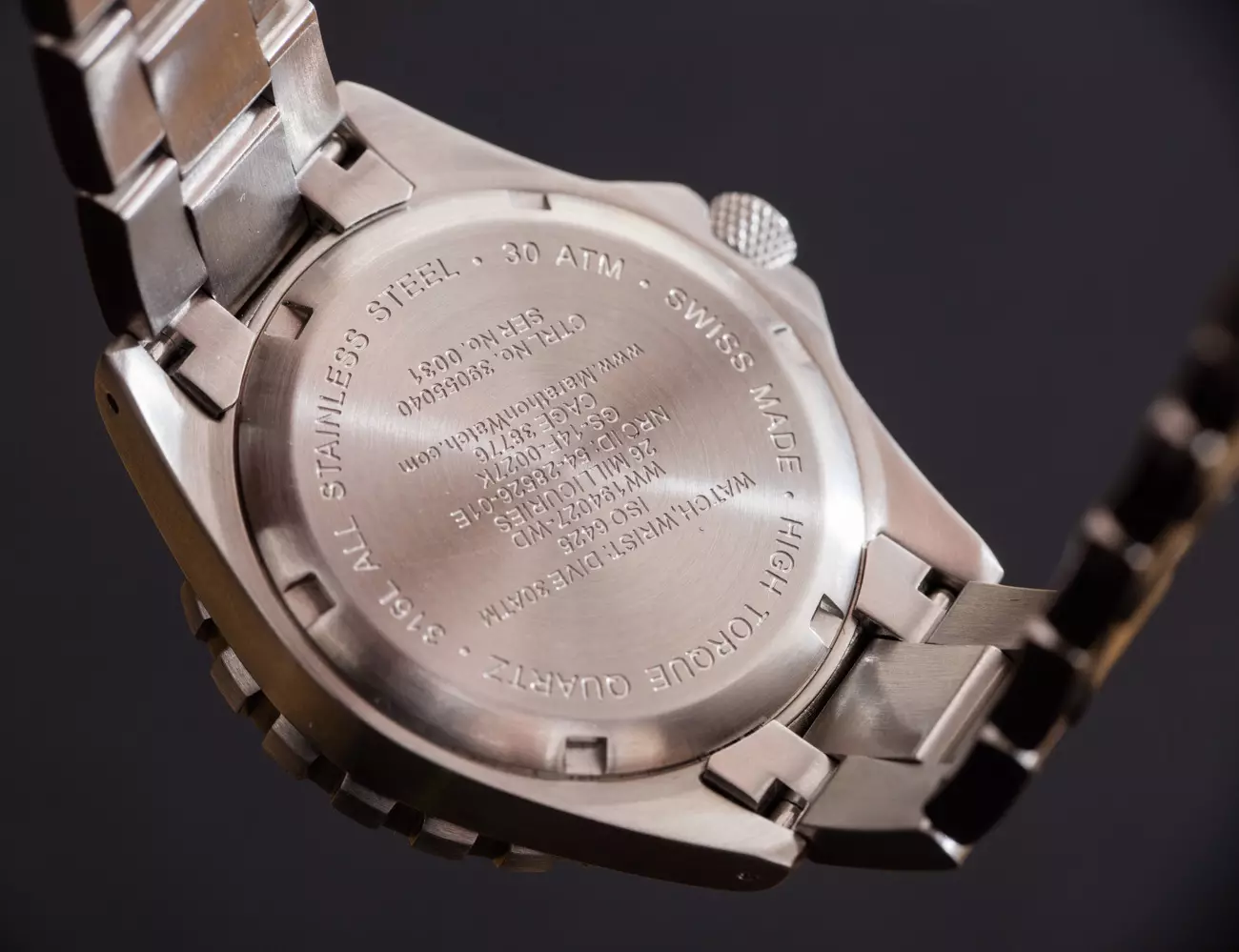 Marathon Medium Diver's Quartz White Dial Watch Hands-On Debut 28533_9