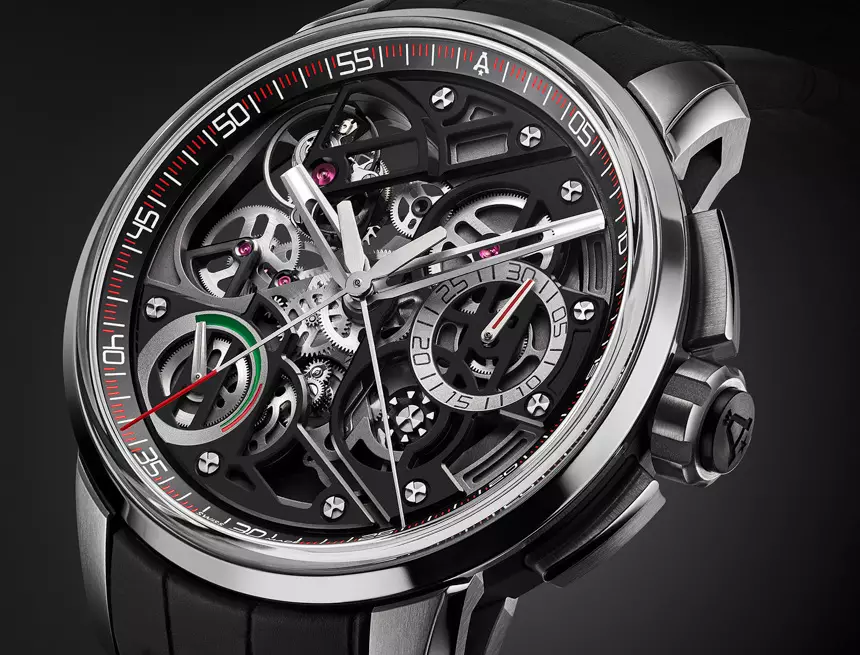 Angelus U30 Tourbillon Rattrapante Watch