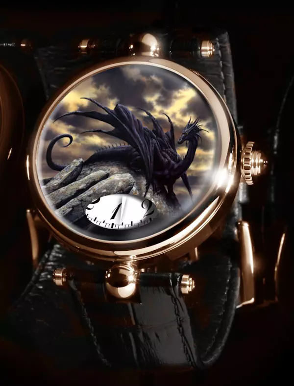 Montres Dragon Momentum angulaire