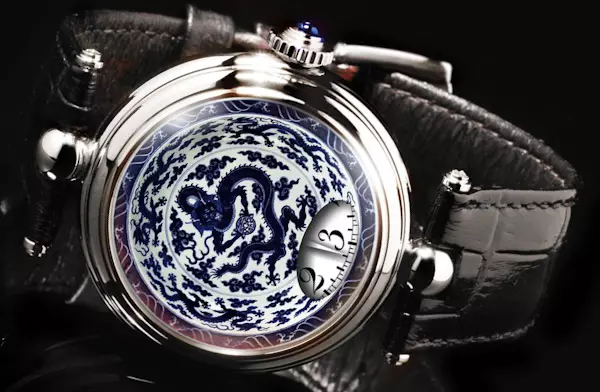 Montres de la collection Angular Momentum 9 Dragons 2855_3