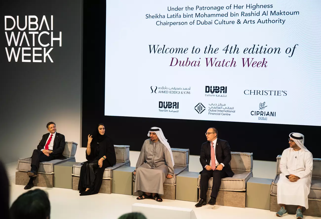 Дубаи Ватцх Веек постаје отворени форум индустрије луксузних часовника 28562_8