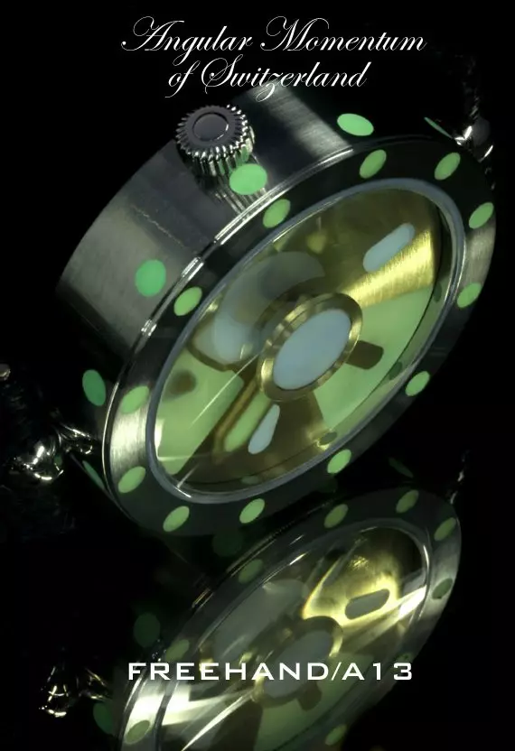 Уникатен часовник со слободна рака TEC/A13 парче со аголен момент 2859_3