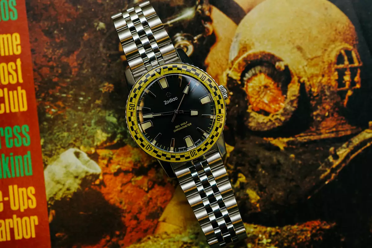 Zodiac Sea Wolf „Topper Edition“ II serijos laikrodžiai, sukurti Erico Singerio 28667_1