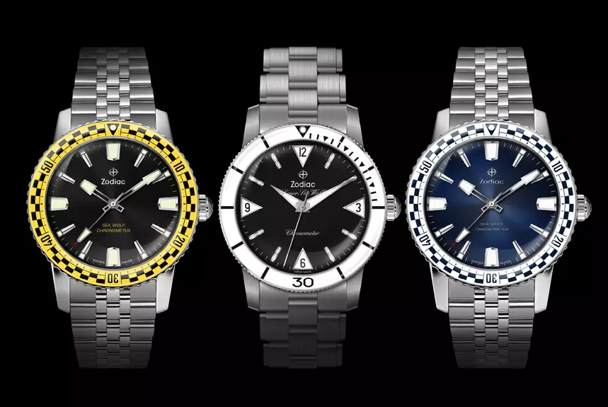 Часы Zodiac Sea Wolf 'Topper Edition' Series II, разработанные Эриком Сингером 28667_3