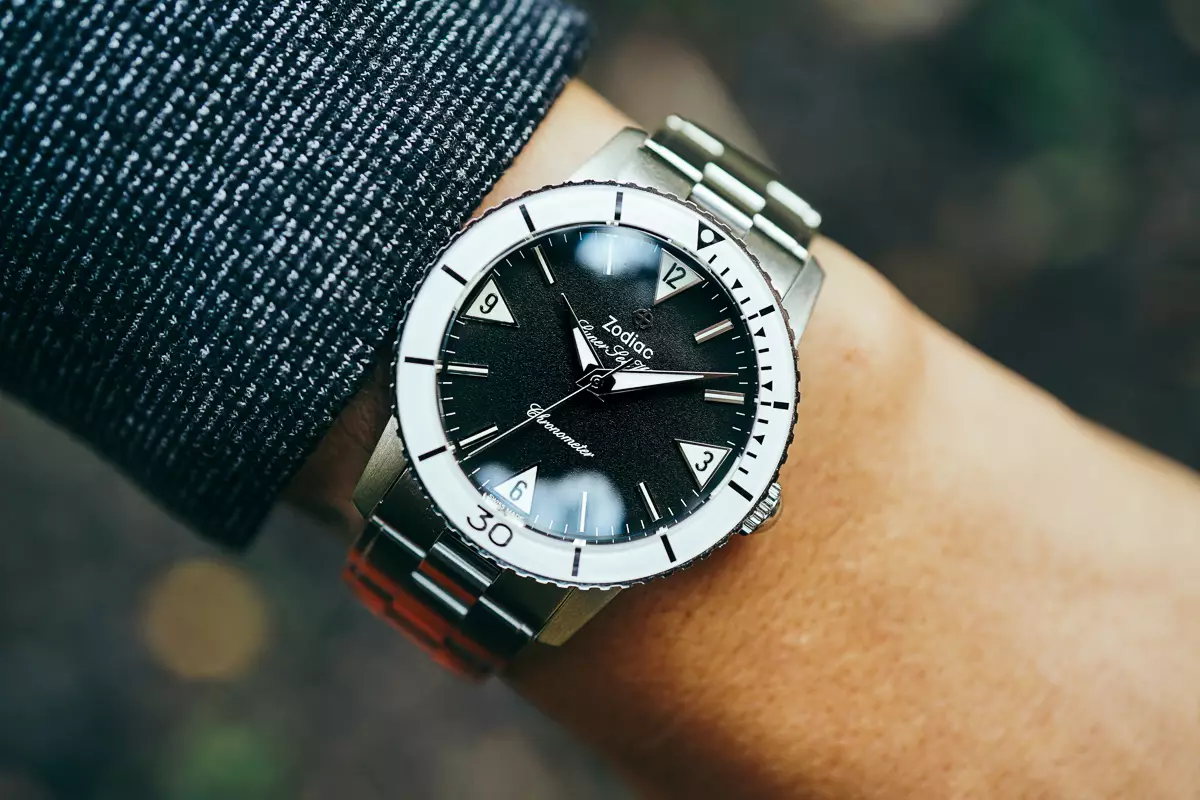 Zodiac Sea Wolf „Topper Edition“ II serijos laikrodžiai, sukurti Erico Singerio 28667_4