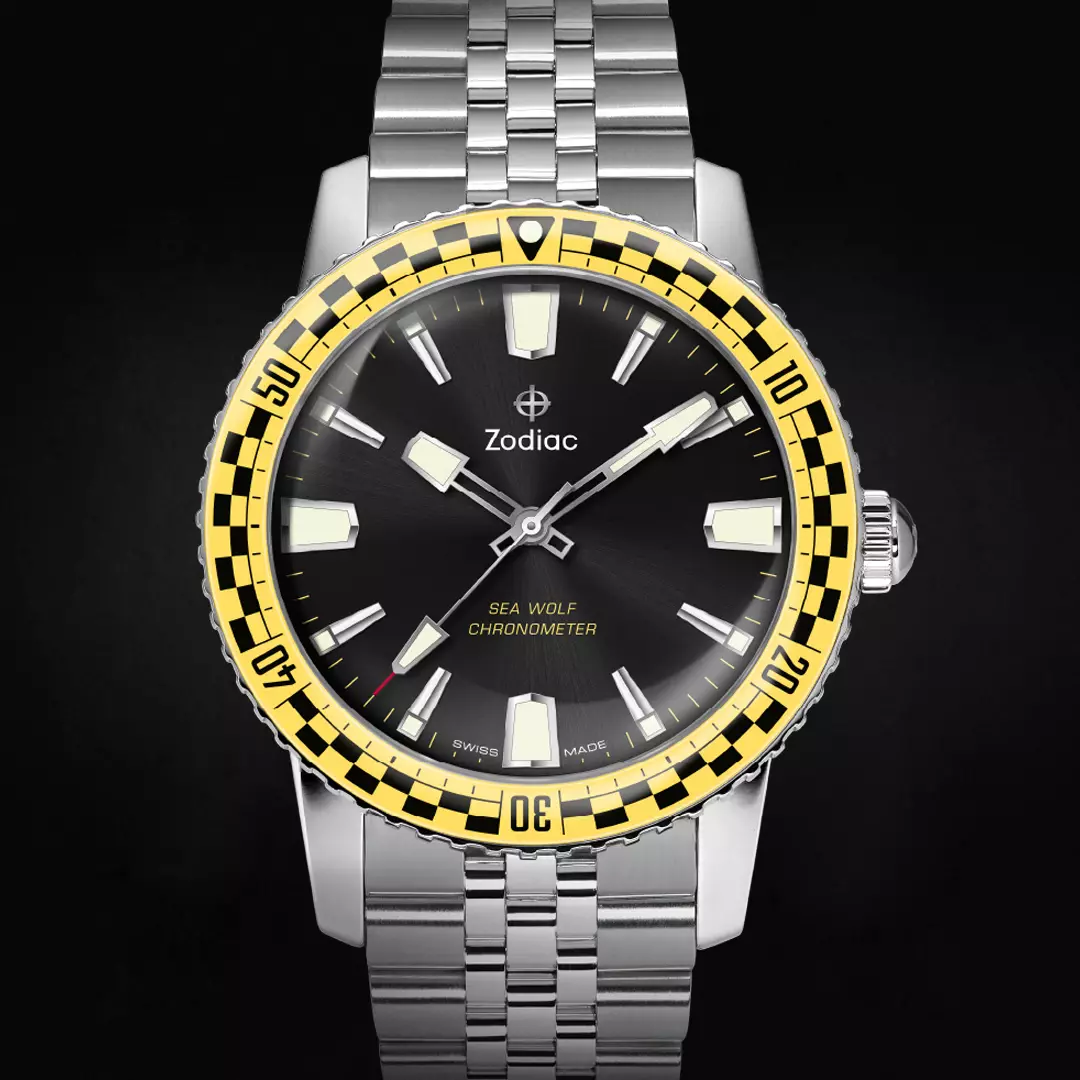Zodiac Sea Wolf „Topper Edition“ II serijos laikrodžiai, sukurti Erico Singerio 28667_5