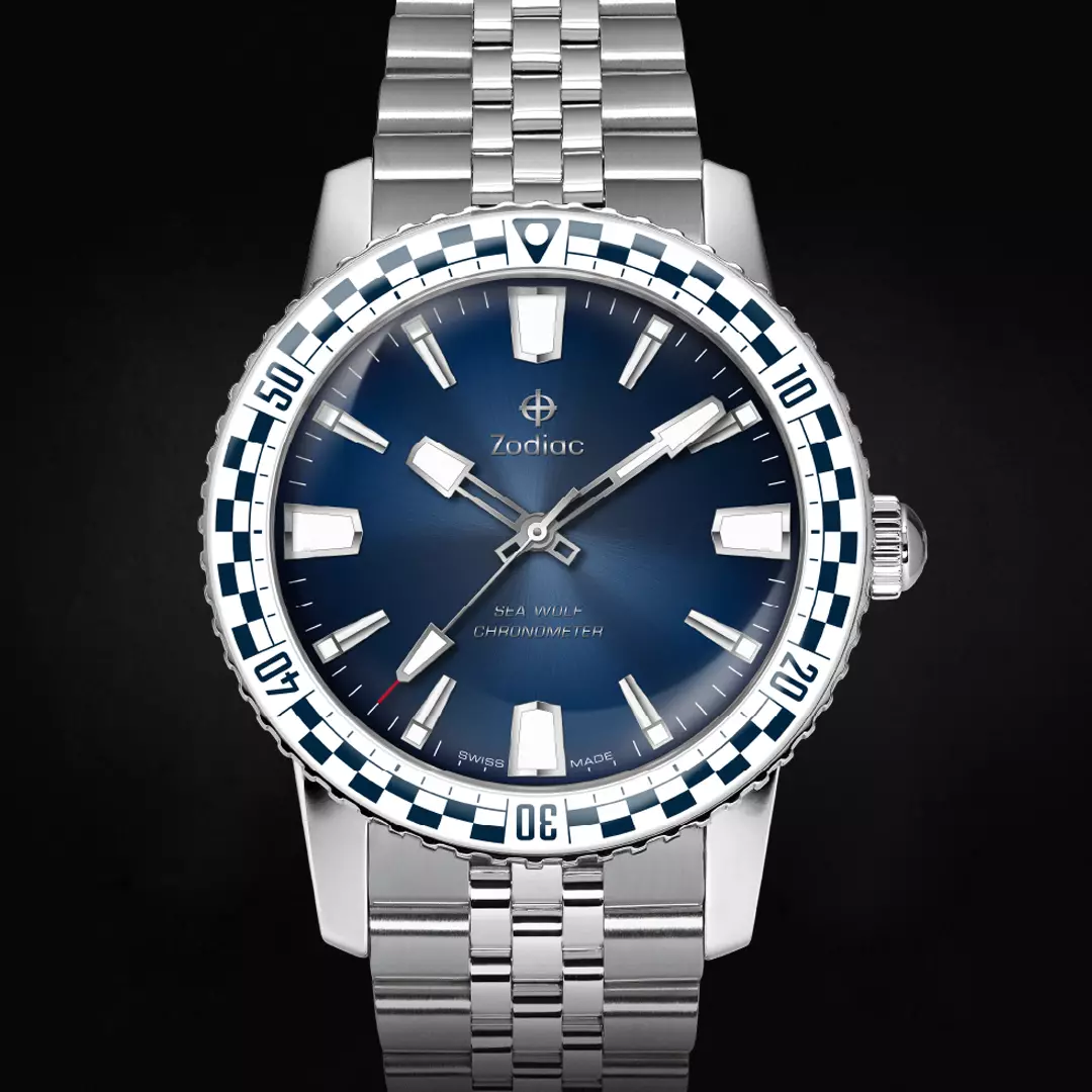 Zodiac Sea Wolf „Topper Edition“ II serijos laikrodžiai, sukurti Erico Singerio 28667_6